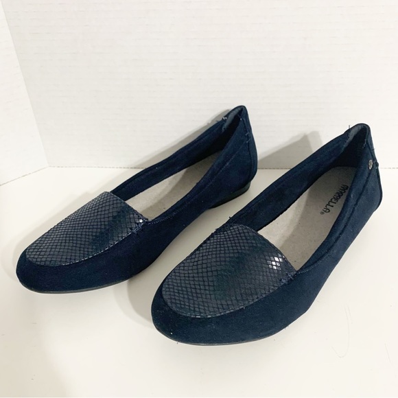 Marbella | Shoes | Marbella Harper Rounded Toed Faux Leather Suede ...